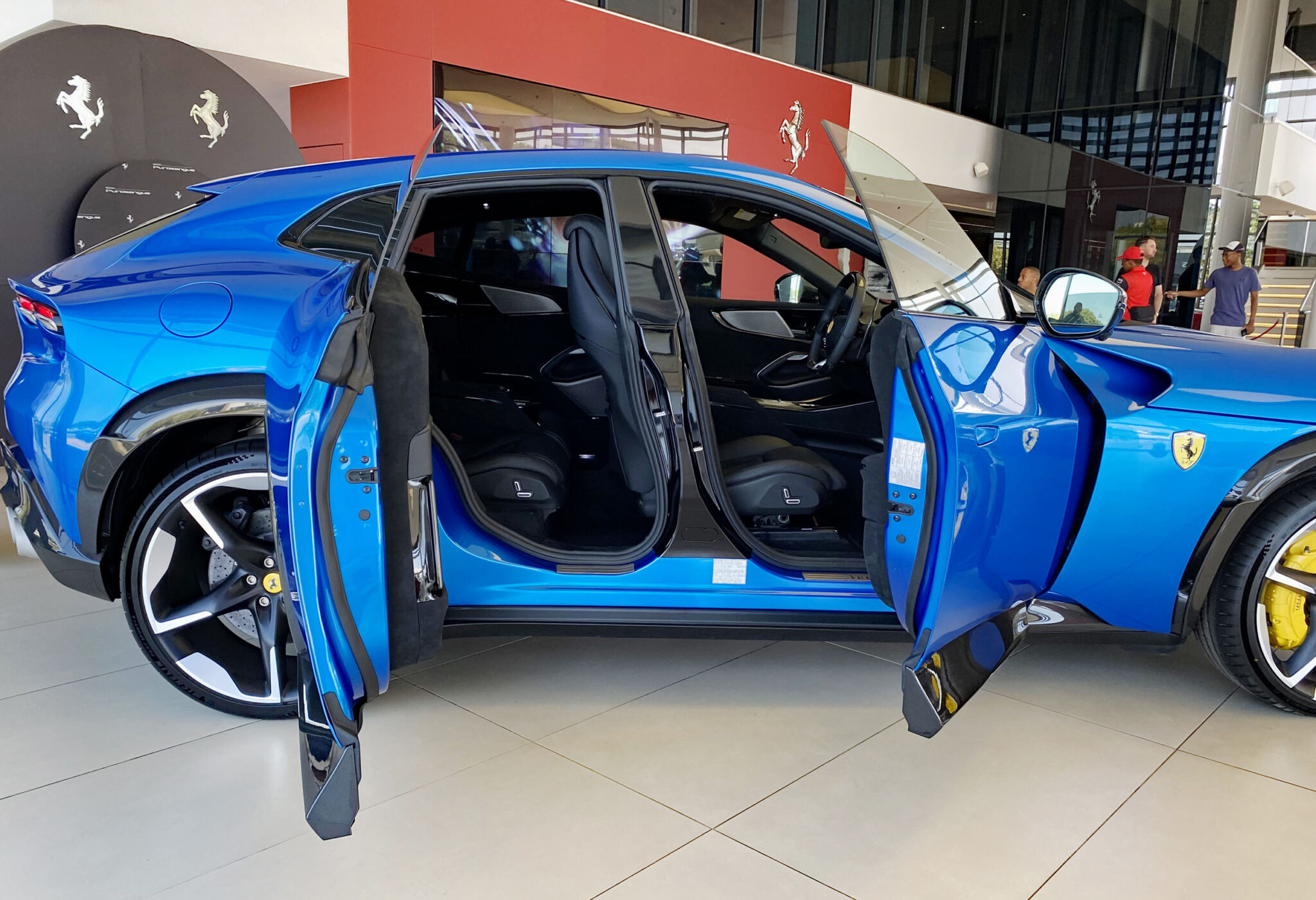 First look at the new Ferrari Purosangue in South Africa – TopAuto
