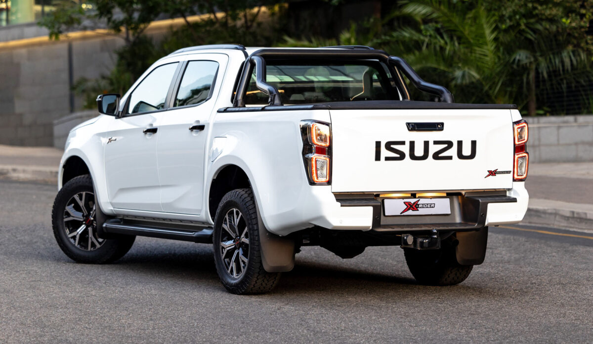 New Isuzu D-Max X-Rider officially launched in South Africa – Pricing ...