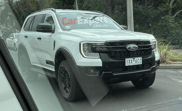 New Ford Everest model in production – What we know so far – TopAuto