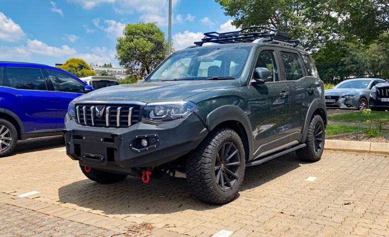 New Mahindra Scorpio-N Adventure Edition for South Africa – Pricing and ...