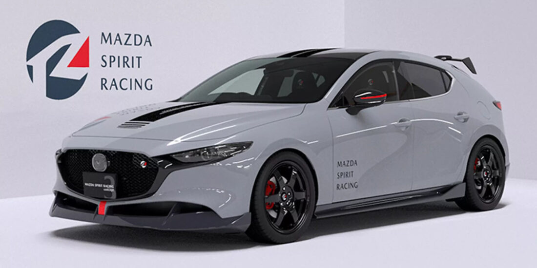 Mazda announces new racing sub-brand – Shows off sporty MX-5 and Mazda ...