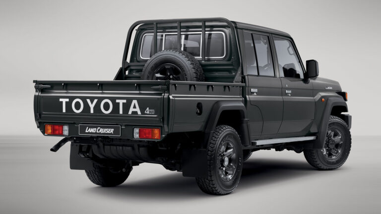 New Toyota Land Cruiser 79 launched in South Africa – Pricing and ...