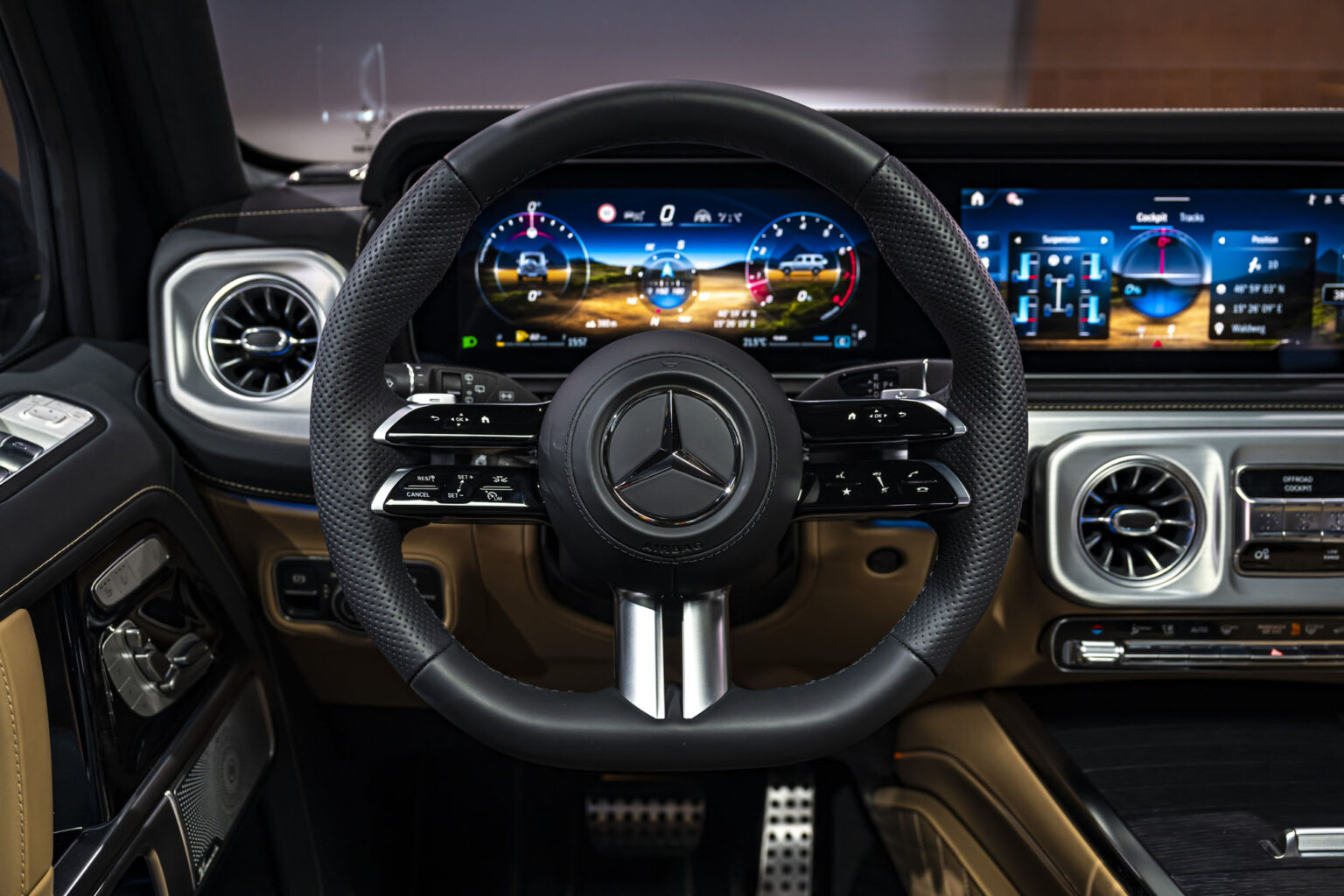 New Mercedes-Benz G-Wagen revealed – Photos – TopAuto