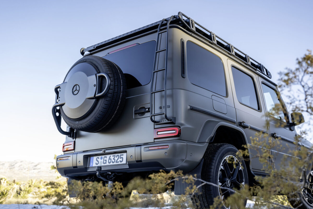 New Mercedes-Benz G-Wagen revealed – Photos – TopAuto