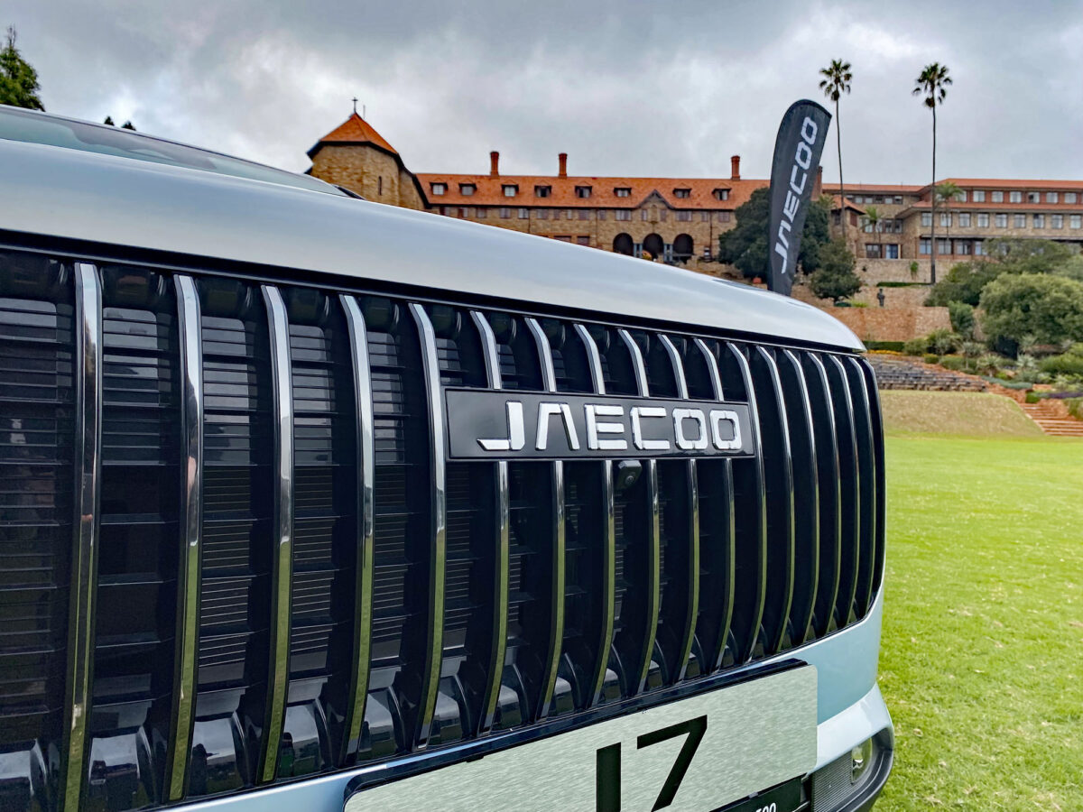 First drive in the new Jaecoo J7 in South Africa – TopAuto
