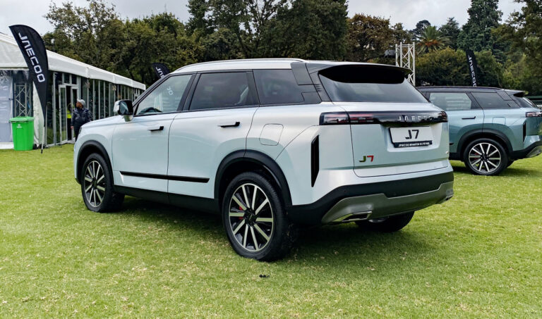 First drive in the new Jaecoo J7 in South Africa – TopAuto