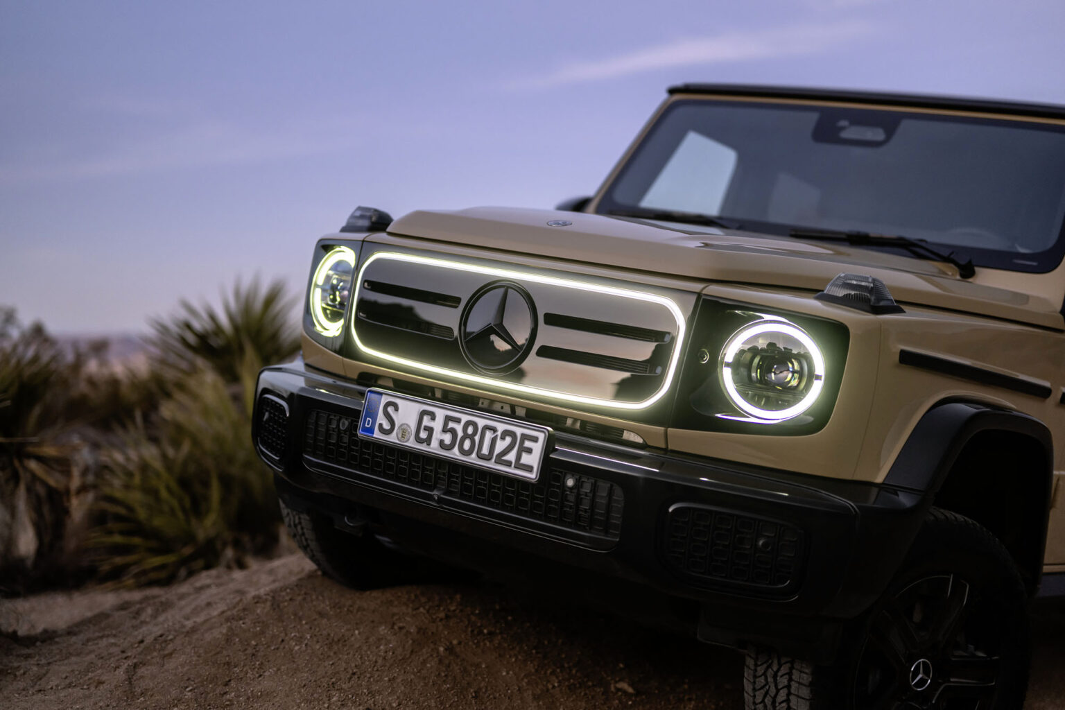 The new G-Wagen is the most expensive electric Mercedes you can buy in ...