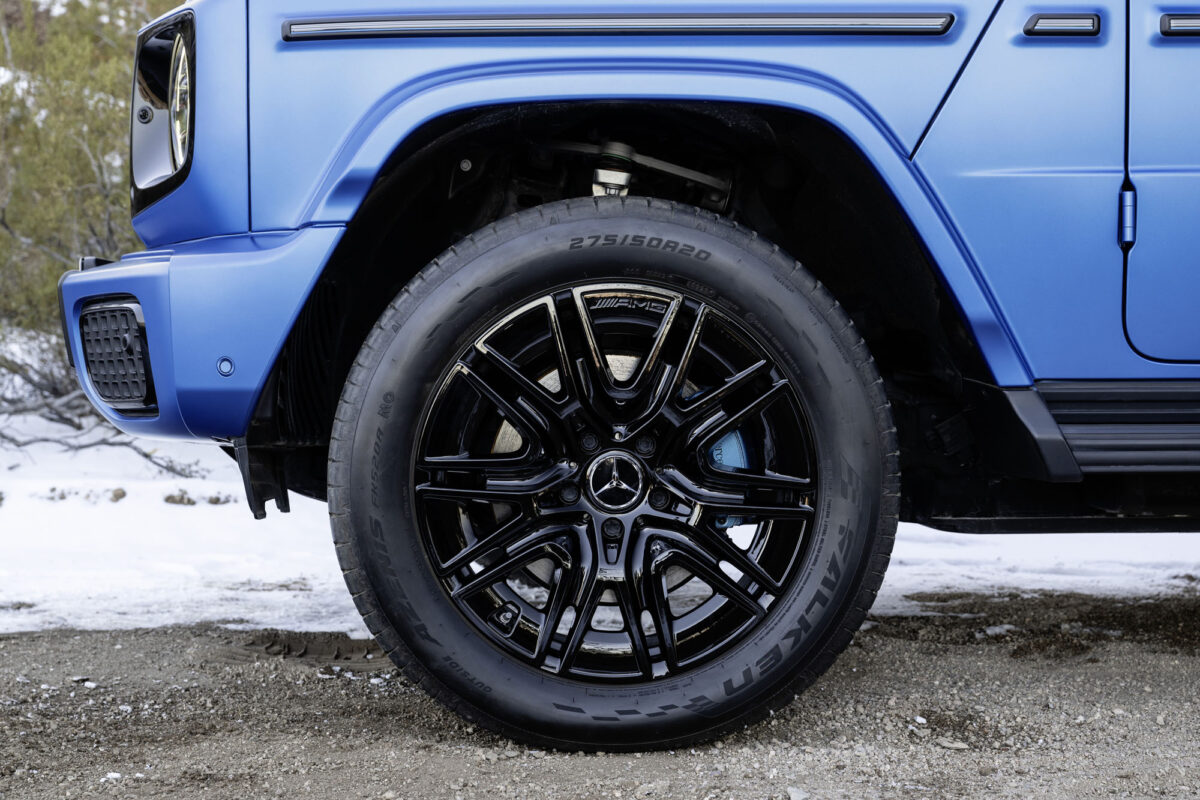 Iconic Mercedes-Benz G-Wagen goes electric – TopAuto