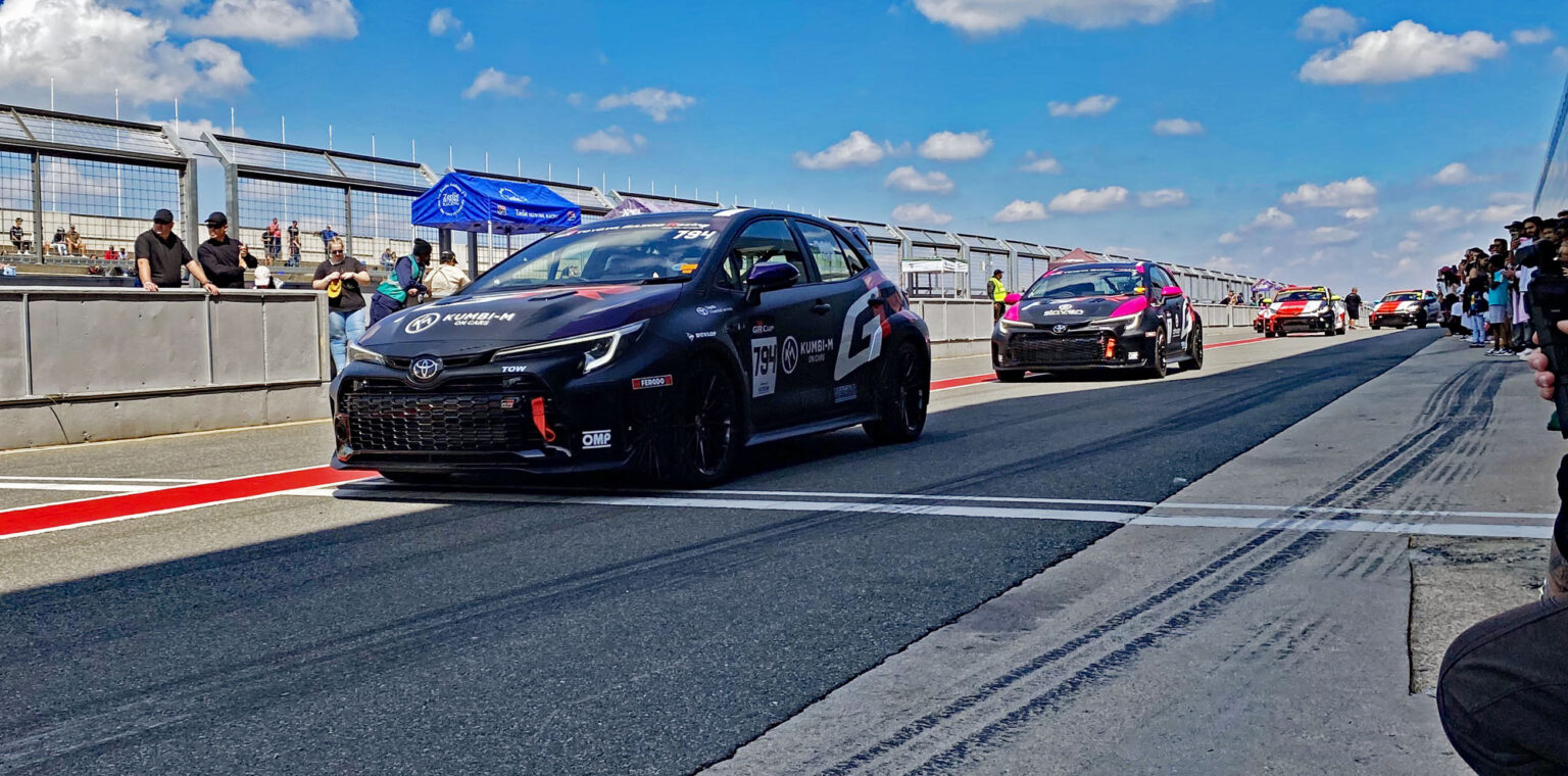 Toyota GR Cup – A must-see in the metal – TopAuto