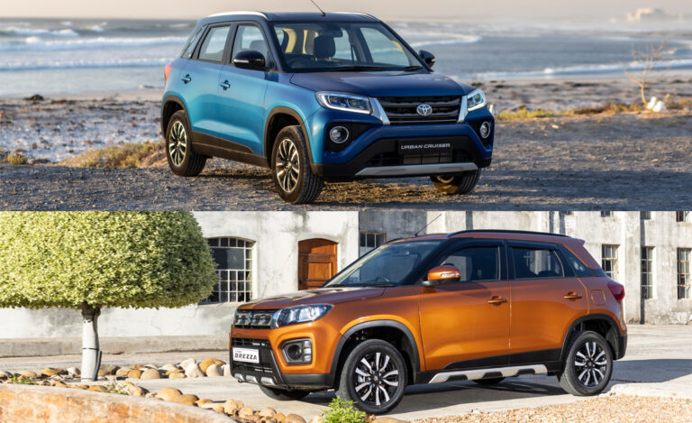 Toyota Urban Cruiser vs Suzuki Vitara Brezza – Which one holds its ...
