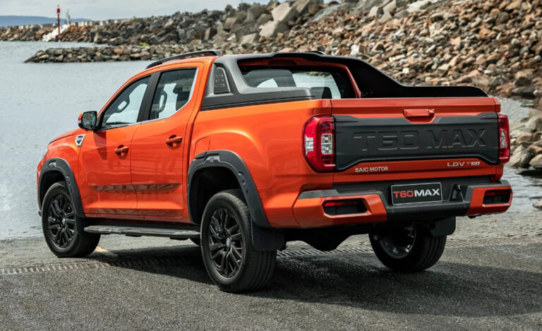 New LDV T60 bakkie launched in South Africa – Pricing and ...