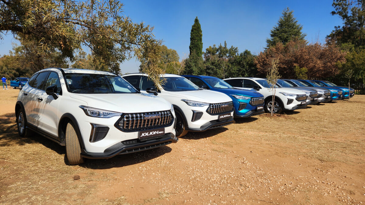 First drive in the new Haval Jolion Pro in South Africa – TopAuto