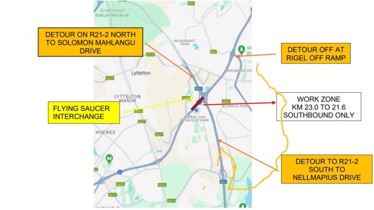 N1 closures announced for this weekend – Details – TopAuto