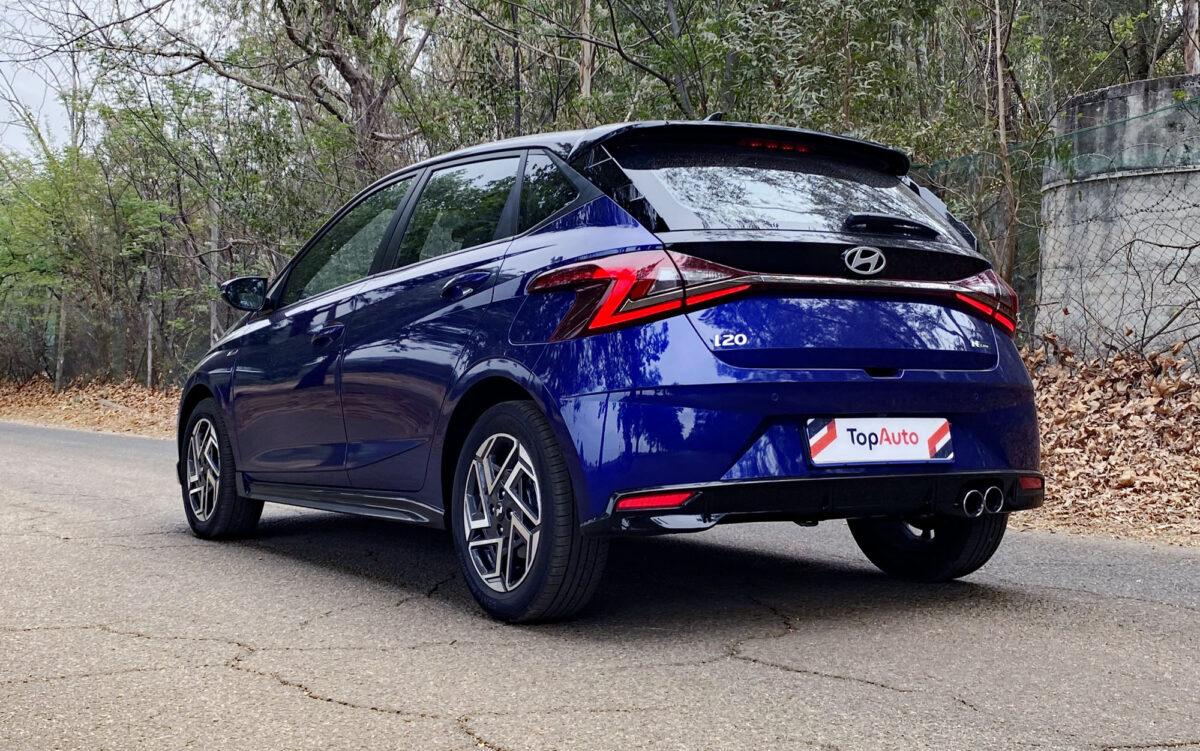 Hyundai I20 Review: A Well-Equipped Small Car With A Roomy Interior ...