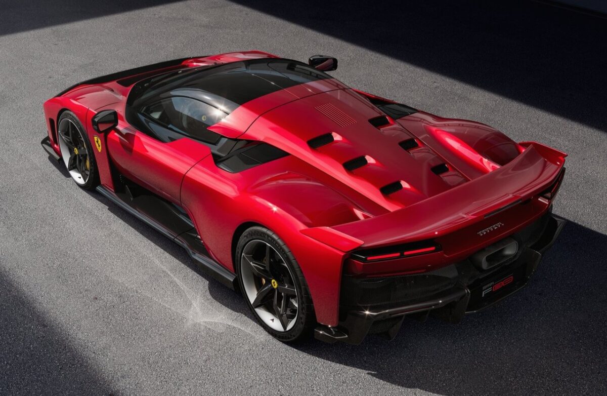 Ferrari unveils first supercar in 11 years – and immediately makes R55 ...