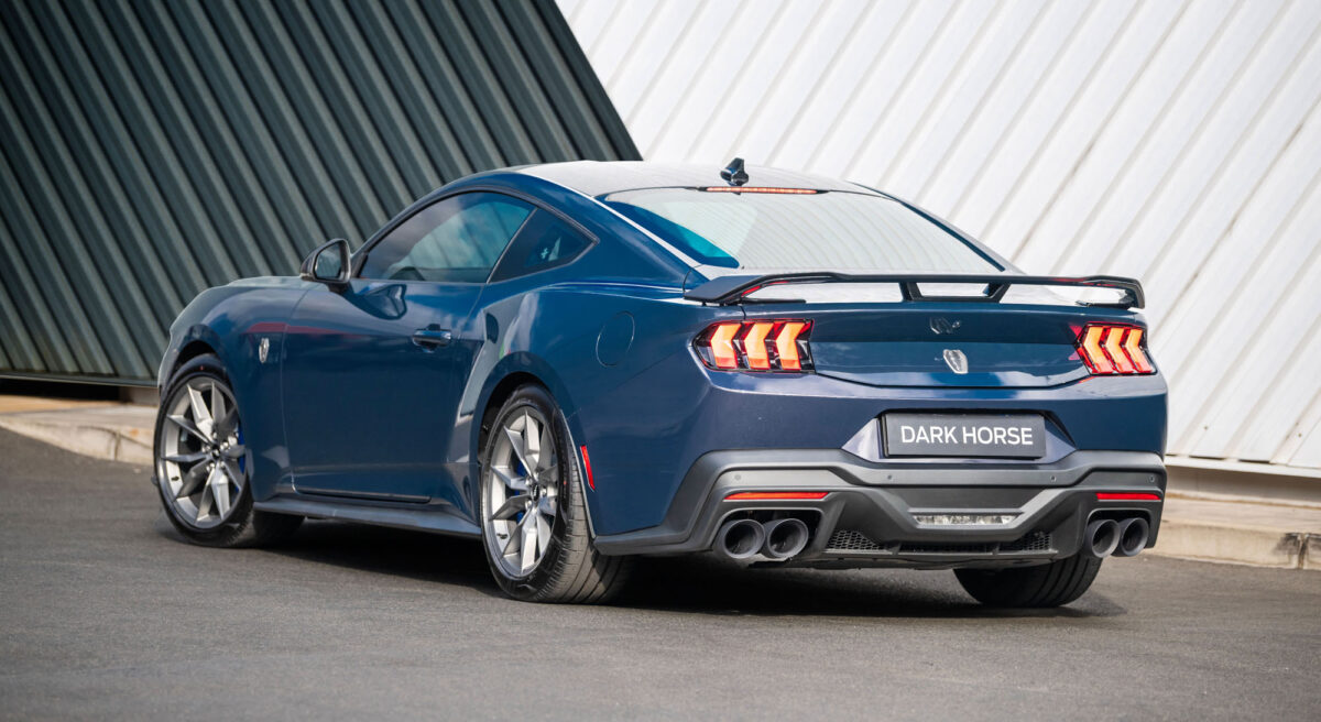 New Ford Mustang Dark Horse officially goes on sale in South Africa ...