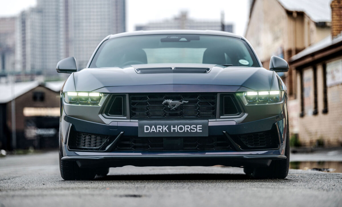 New Ford Mustang Dark Horse officially goes on sale in South Africa ...