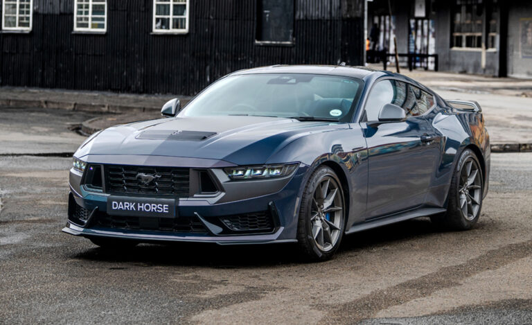 New Ford Mustang Dark Horse officially goes on sale in South Africa ...