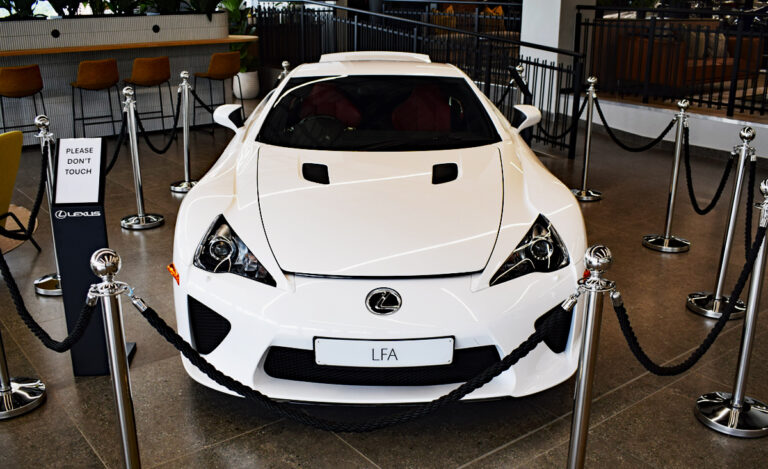 The rarest Lexus in South Africa – In the metal – TopAuto