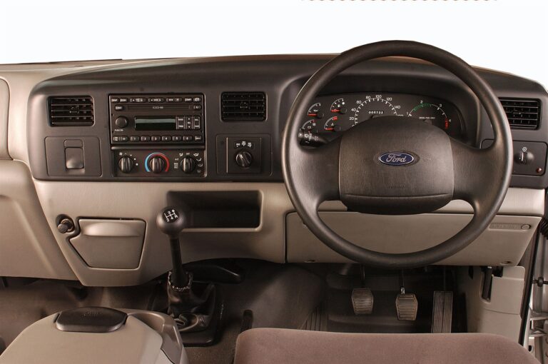 The Ford bakkie that needs a special licence to drive in South Africa ...