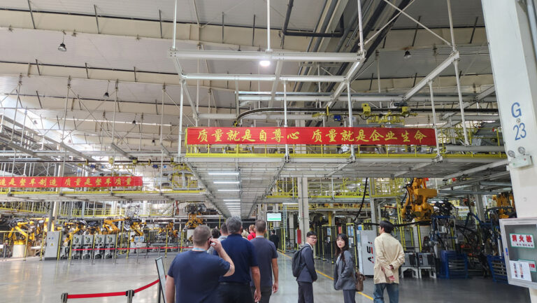 Inside a Chery factory in China – Photos – TopAuto