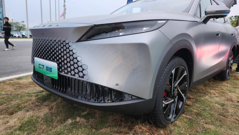 First look at the new Omoda C7 coming to South Africa – Photos – TopAuto