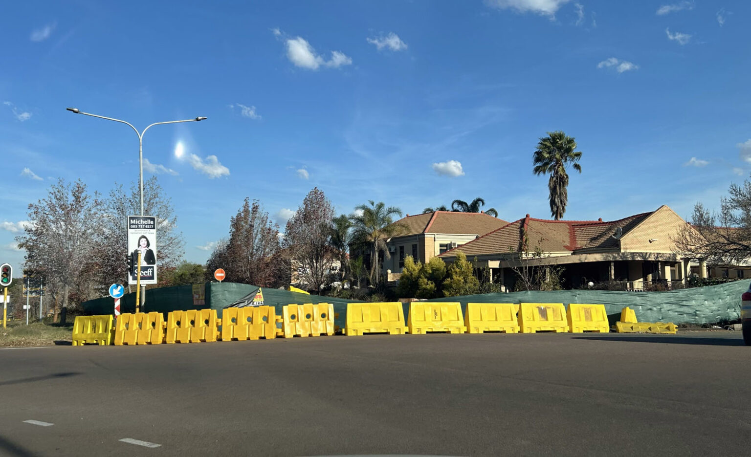 The small Gauteng suburb whose roads are being swallowed by sinkholes ...