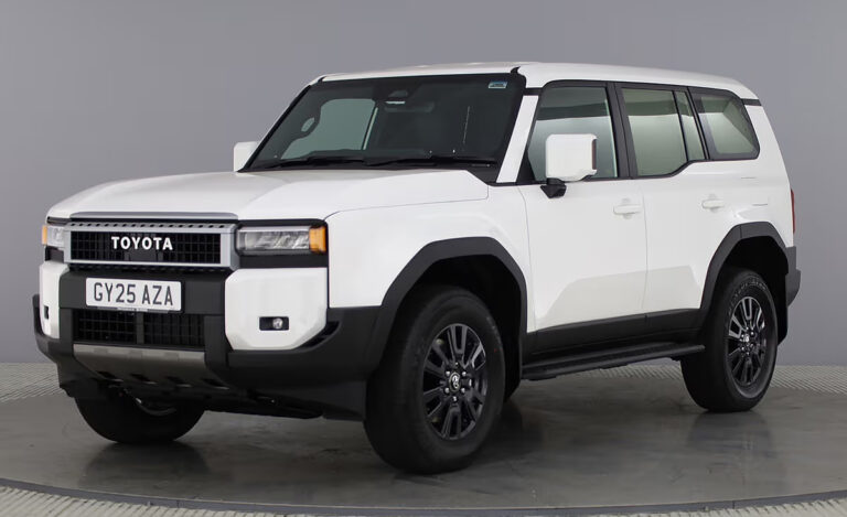 New Toyota Prado revealed – With one big difference – TopAuto
