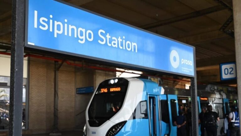 New R375-million train station shopping mall opened in South Africa ...