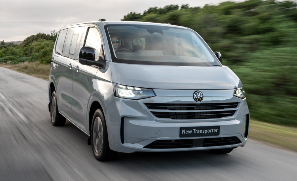New VW Transporter launched in South Africa – Pricing and features ...