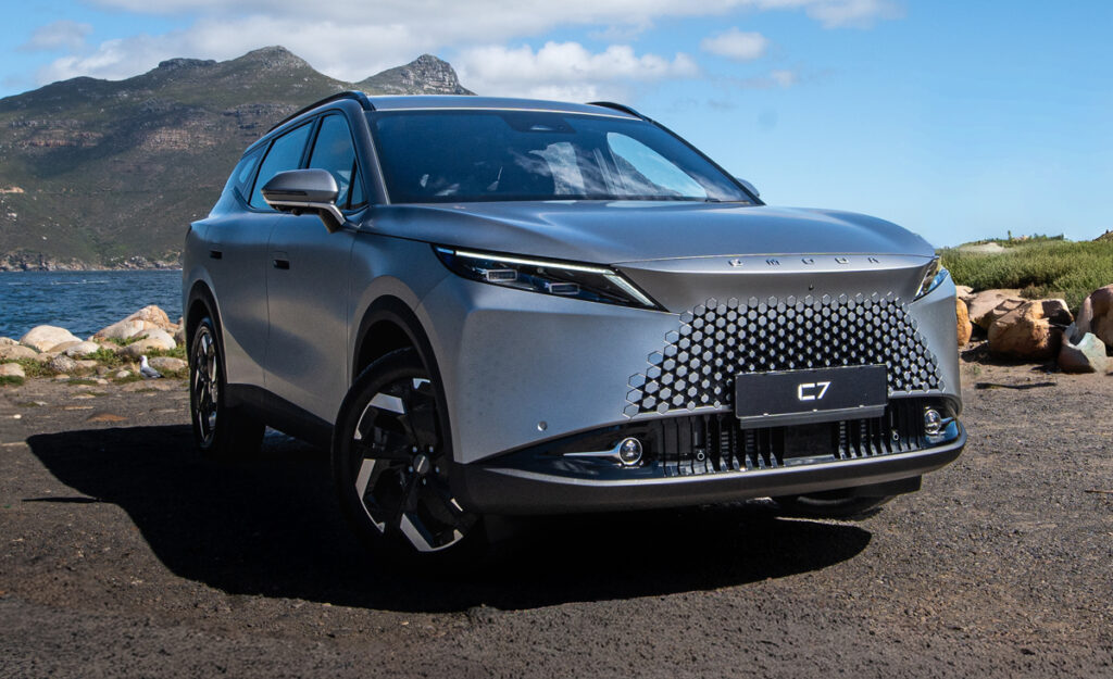 New Omoda C7 launched in South Africa – Pricing and features – TopAuto