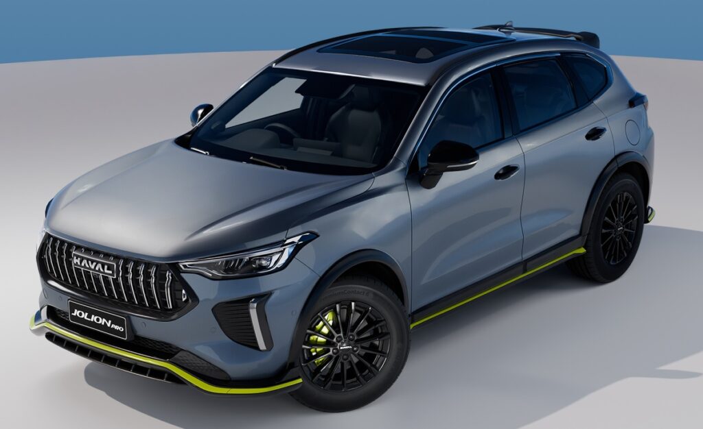 New limited-edition Haval Jolion Pro for South Africa – Pricing and ...
