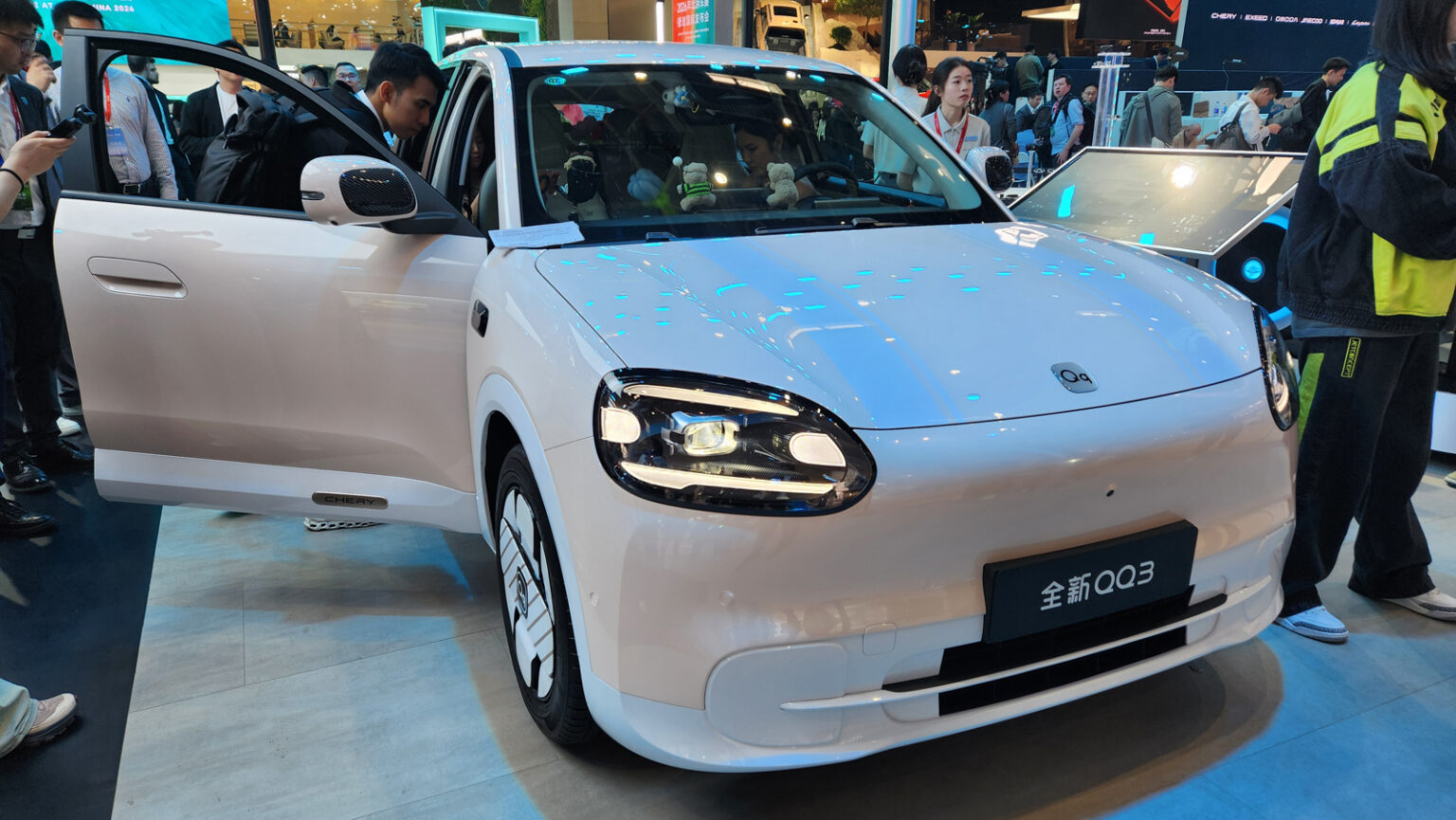 Every new Chery car unveiled at the 2026 Beijing Auto Show – Photos ...