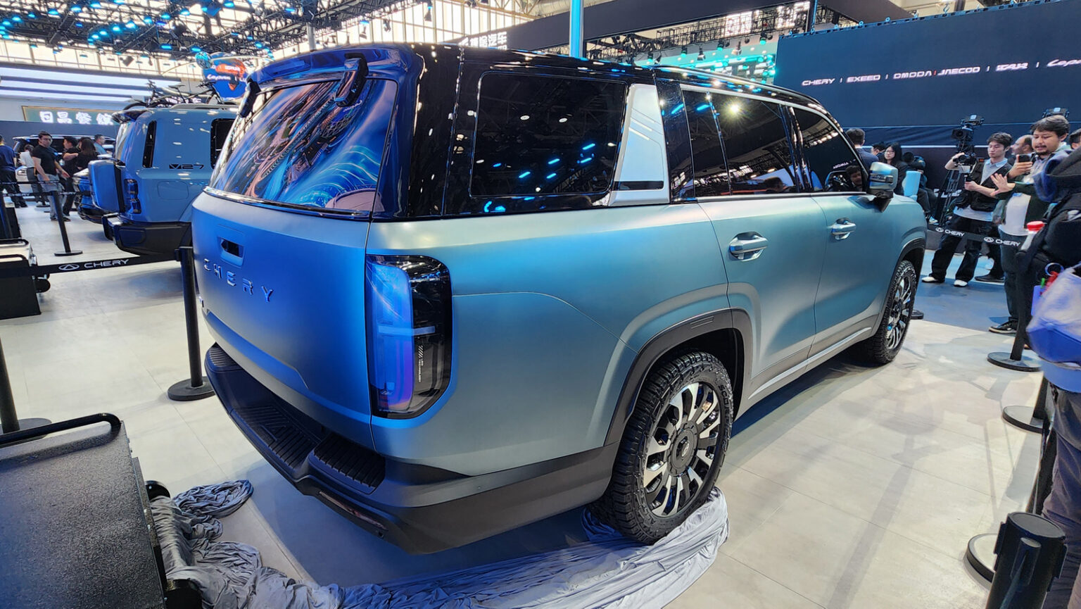 Every new Chery car unveiled at the 2026 Beijing Auto Show – Photos ...