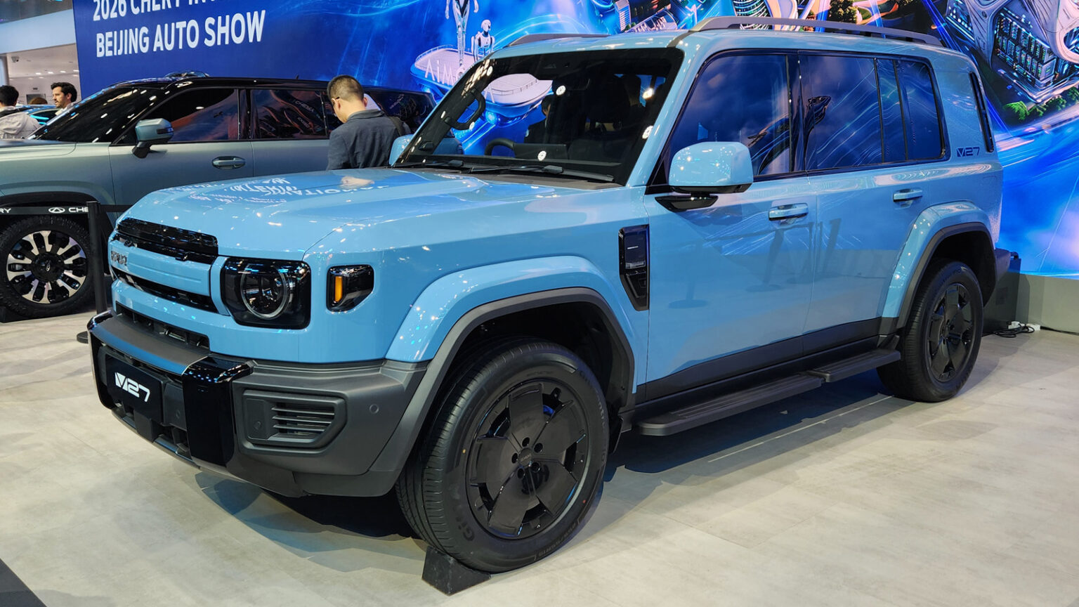 Every new Chery car unveiled at the 2026 Beijing Auto Show – Photos ...