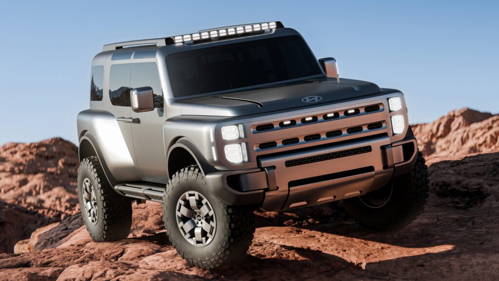 Hyundai unveils new 4×4 SUV – TopAuto