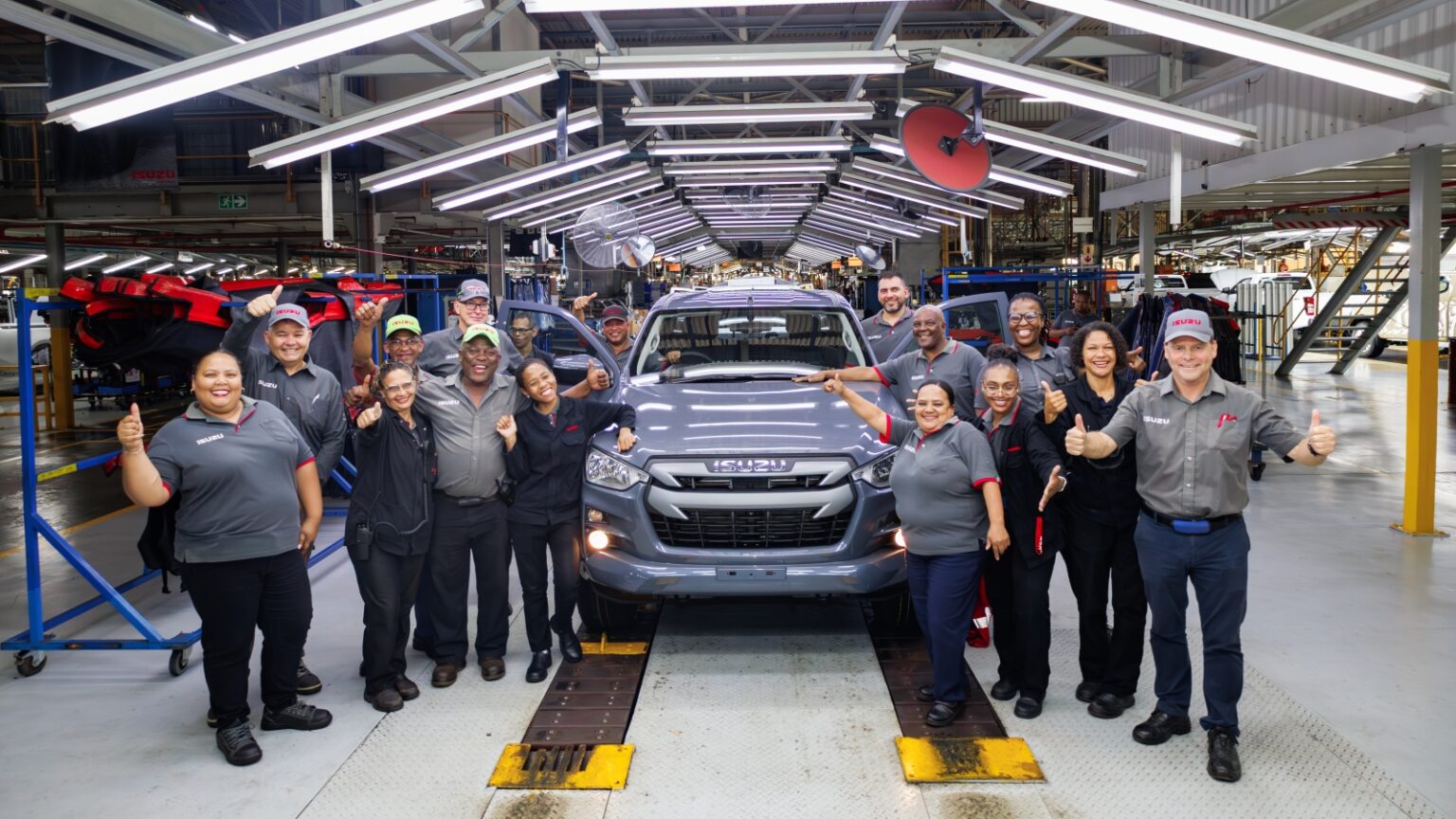 Isuzu breaks new record in South Africa – TopAuto