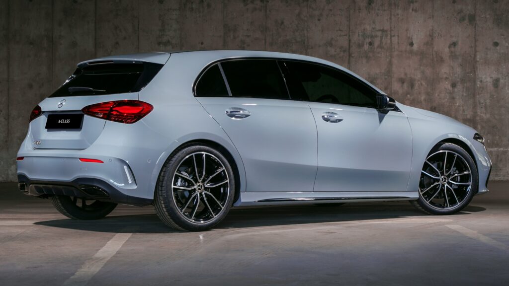 New special-edition Mercedes-Benz A-Class goes on sale in South Africa ...