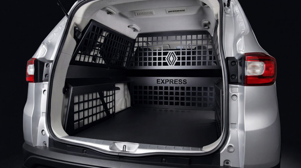New Renault Triber Express panel van launched in South Africa – Pricing ...