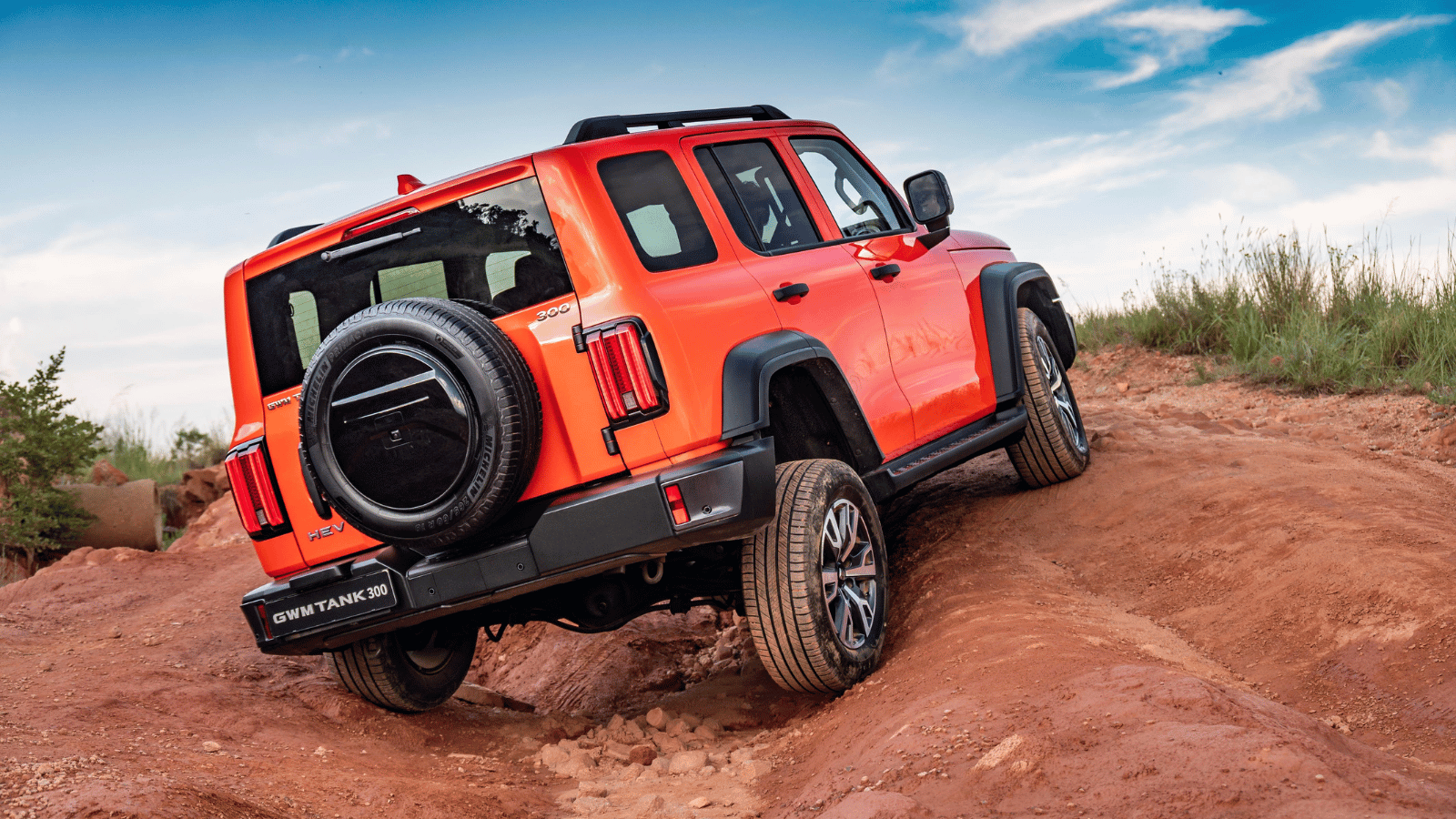 GWM TANK 300 – Off-roading has never been so luxurious – TopAuto